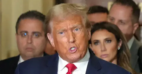 Donald Trump Sparks Health Concerns Over Dragging Leg In Viral Video