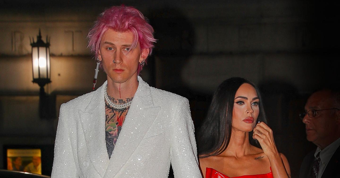 Machine Gun Kelly Smoking Again Amid Turbulent Megan Fox Romance
