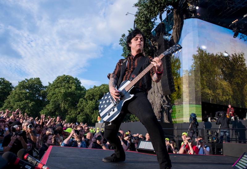 Green Day Slammed By Trump Supporters For Changing Song Lyrics