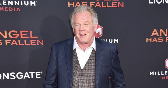 Nick Nolte Sports Scruffy Gray Beard During Rare Outing With Friends