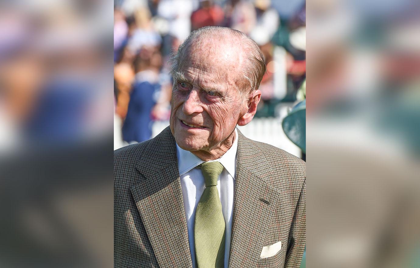 Prince Philip Seen Driving After Car Crash & Surrendering His License