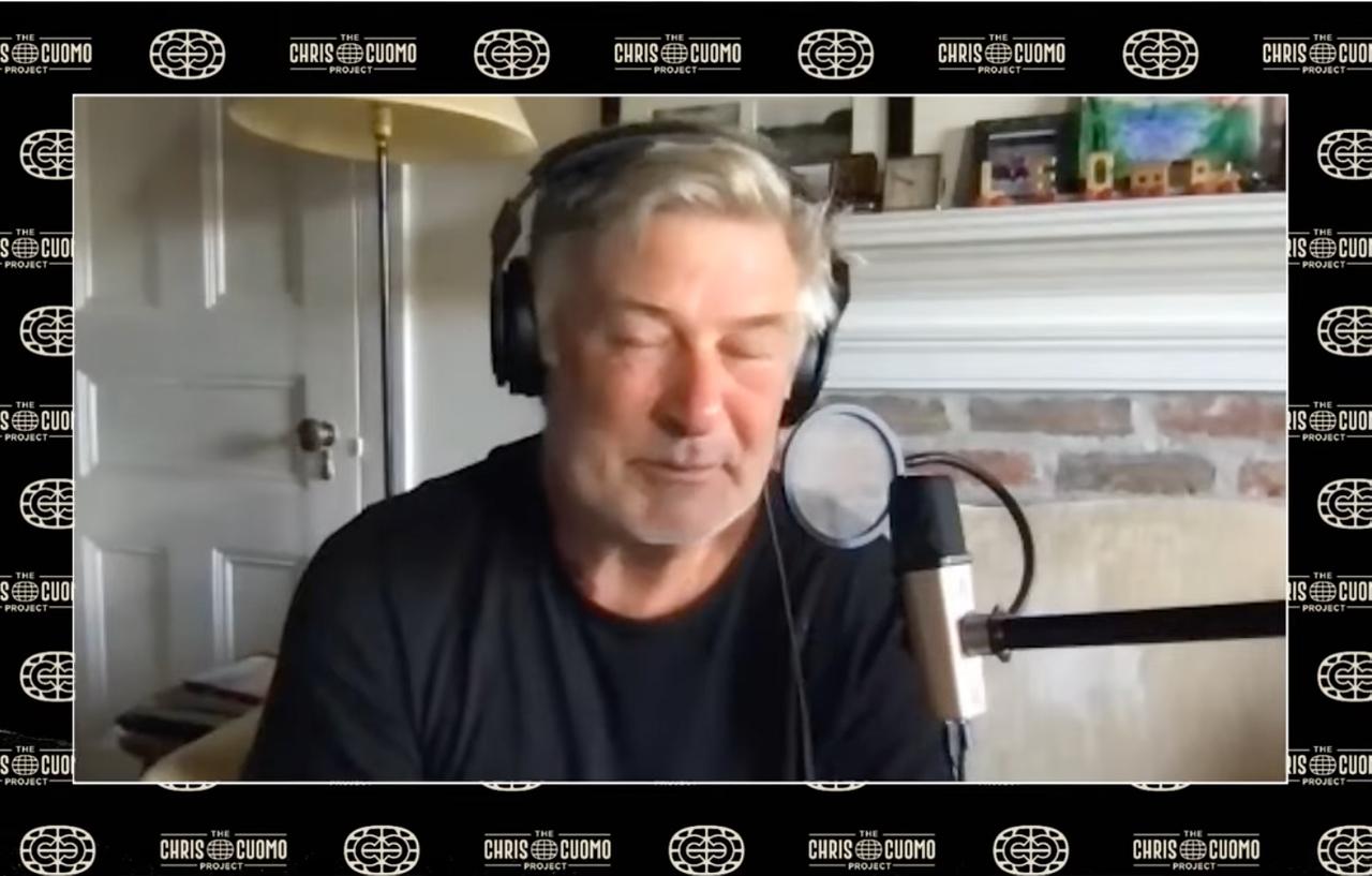 Alec Baldwin Tells Chris Cuomo He Did Not Pull Trigger On 'Rust' Set