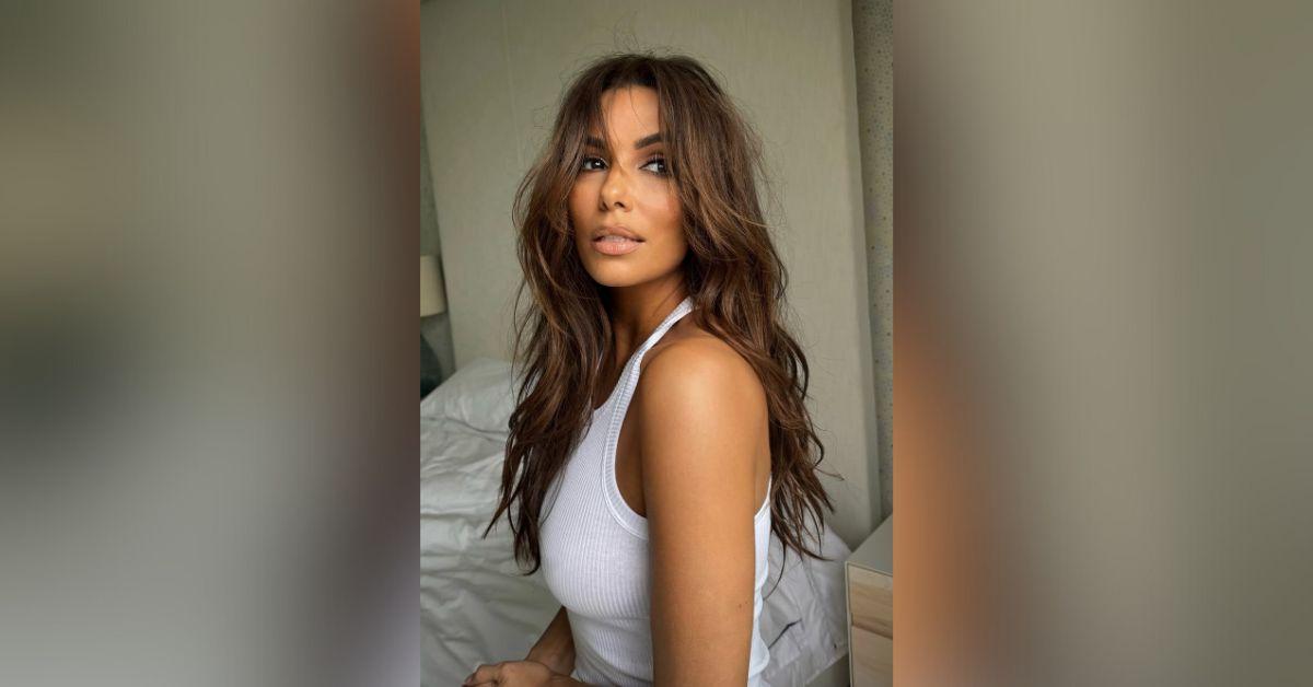 Eva Longoria Flaunts Toned Legs While Wearing Black Bodysuit: Photos