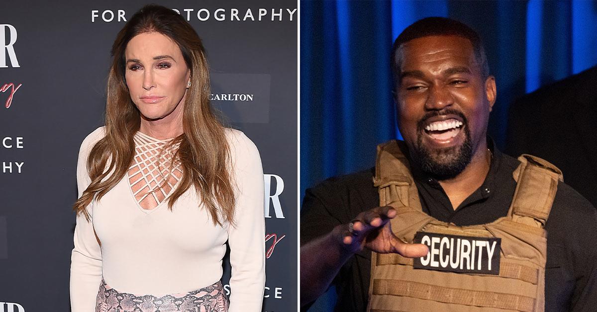 Caitlyn Jenner Shows Support For Kanye West After Antisemitism Remarks