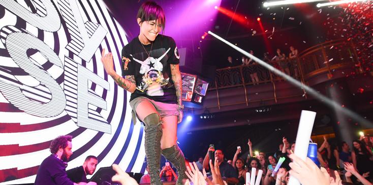 Ruby Rose Kicks Off Grand Opening Party For Borgata Hotel Casino And ...
