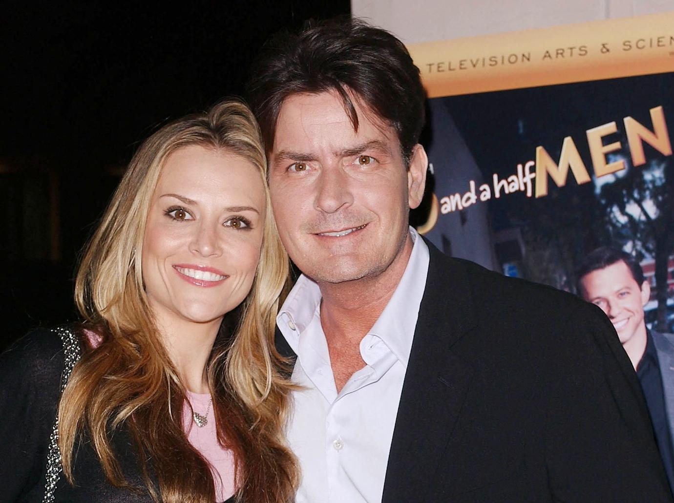 Brooke Mueller Has Great Relationship With Ex Charlie Sheen When Sober