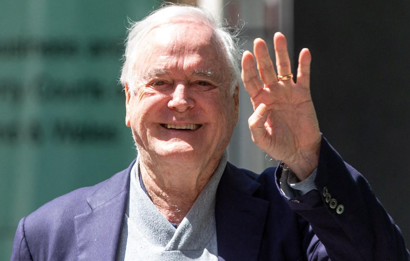 John Cleese Slammed After Joking Hitler Was 'Preferable' To Trump