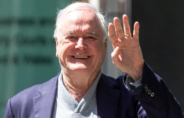 John Cleese Slammed After Joking Hitler Was 'Preferable' To Trump