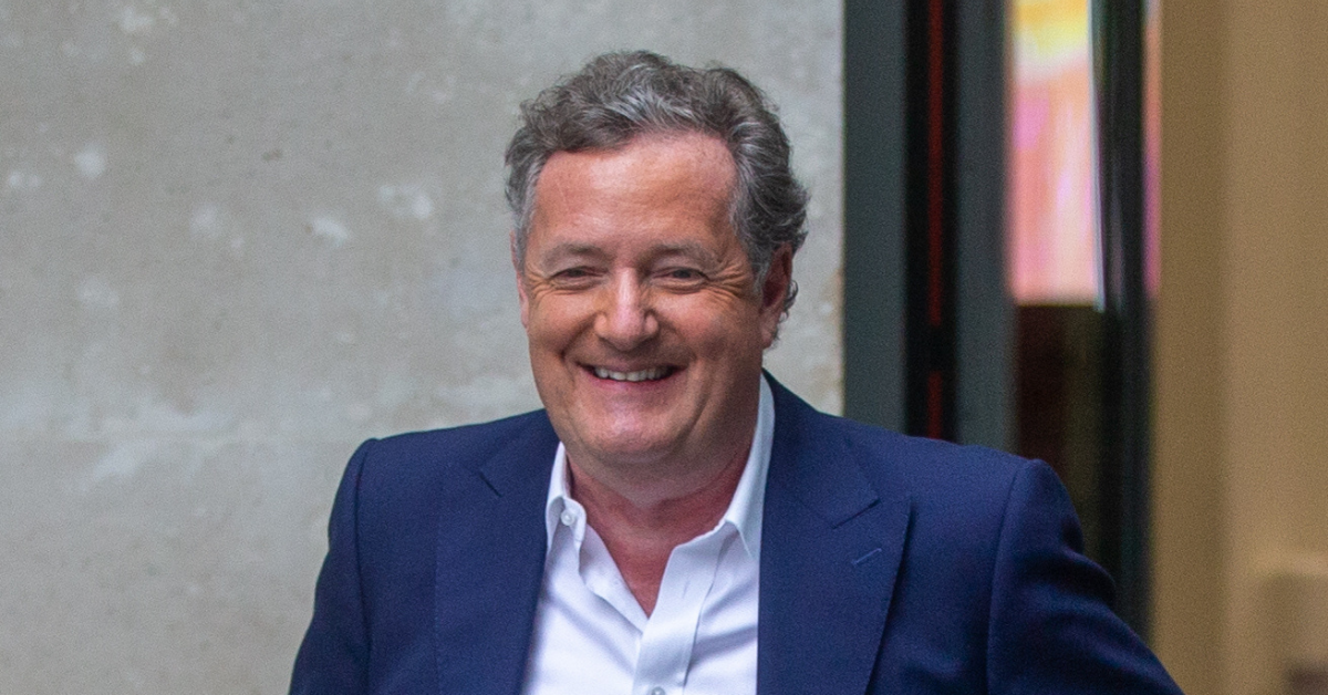 Piers Morgan Announces TV Return