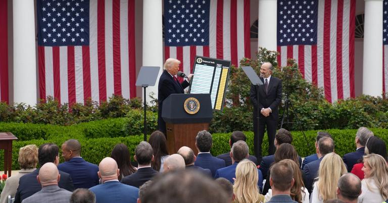 Donald Trump Imposes Tariffs On Islands Inhabited Solely By Penguins