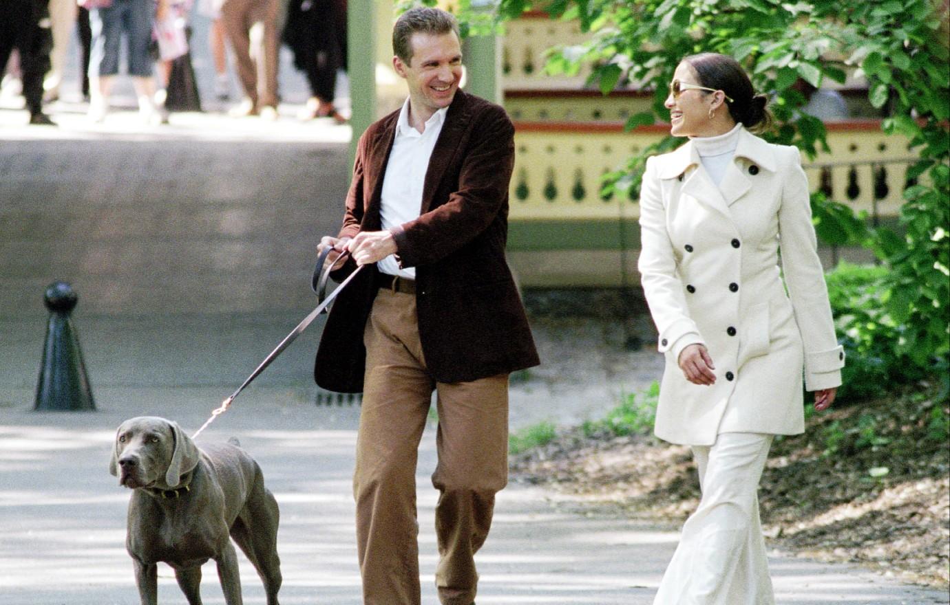 Ralph Fiennes Was A 'Relationship Decoy' For Jennifer Lopez