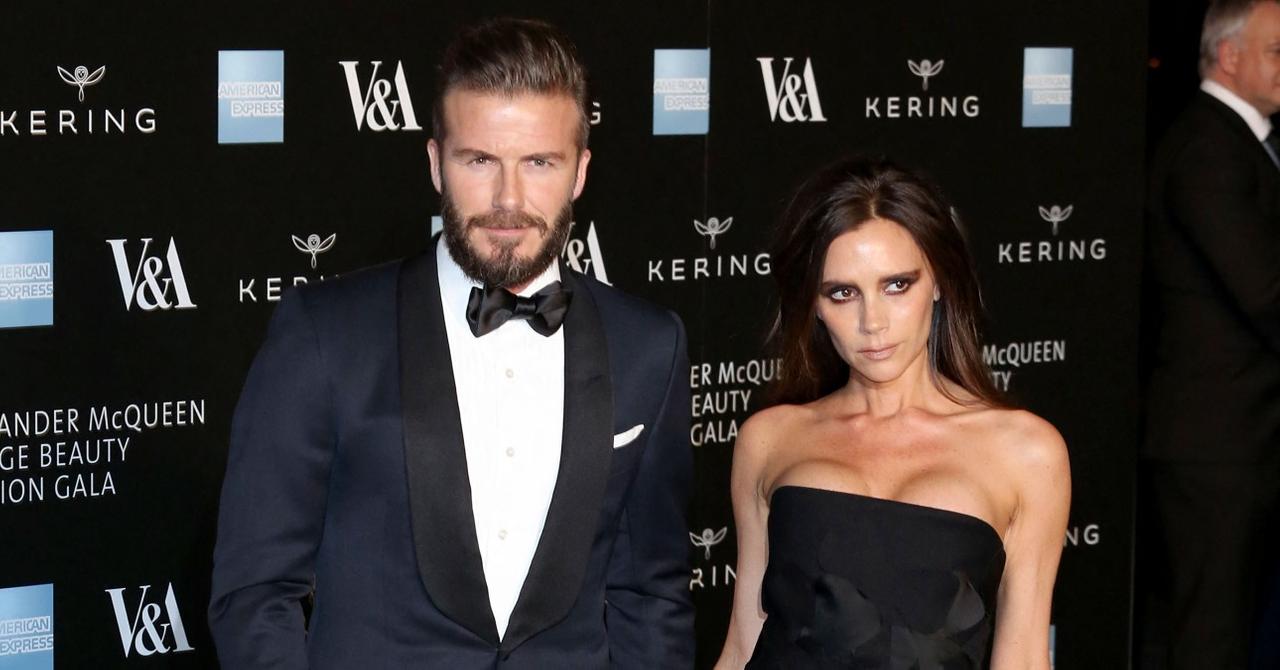 David & Victoria Beckham Have A 'Business Relationship,' Book Claims