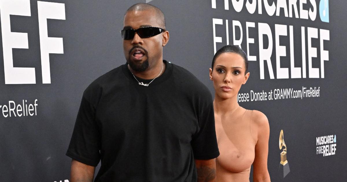 What Did Kanye West Whisper To Wife Bianca Censori At 2025 Grammys?
