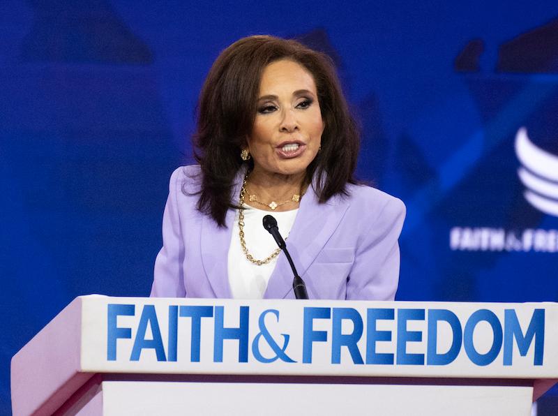Fox News' Jeanine Pirro Was 'Demoted' After Making False Election Claims