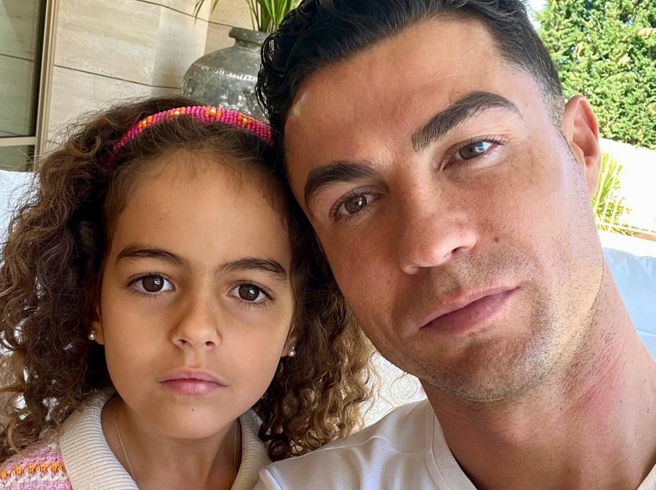 Cristiano Ronaldo Wishes His Daughter Alana, 7, Happy Birthday: Photo