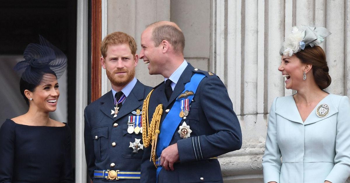 Meghan Markle & Prince Harry Want 'A Truce' With Kate Middleton