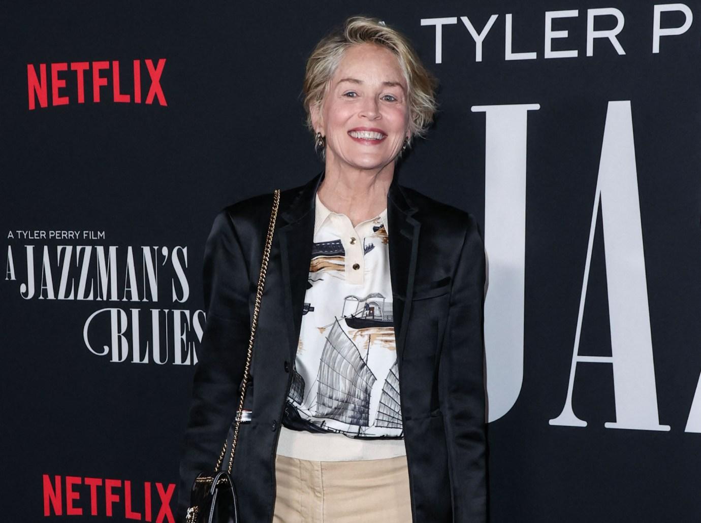 Sharon Stone Recalls Horrible First Dates From Tinder