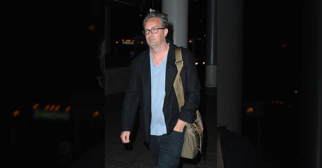 Disheveled Matthew Perry Sparks Concern After L.A. Coffee Outing