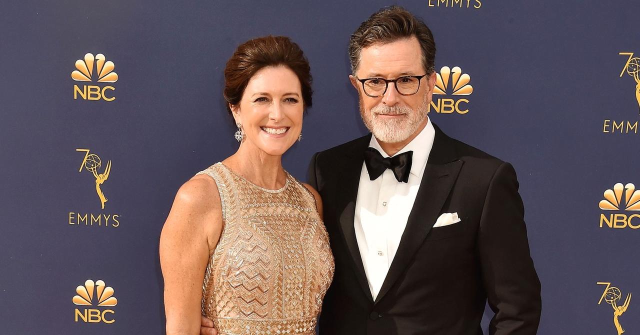 Stephen Colbert Admits Wife 'Saved' His Life After Health Scare