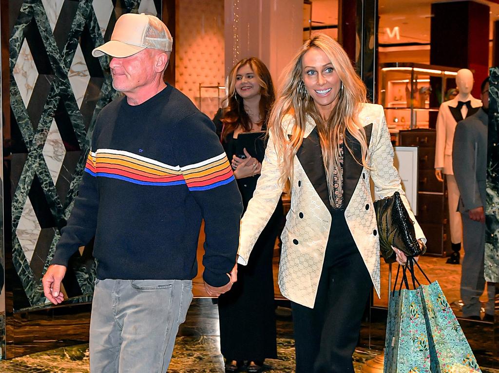 Tish Cyrus Congratulates Daughter Noah On New Modeling Contract