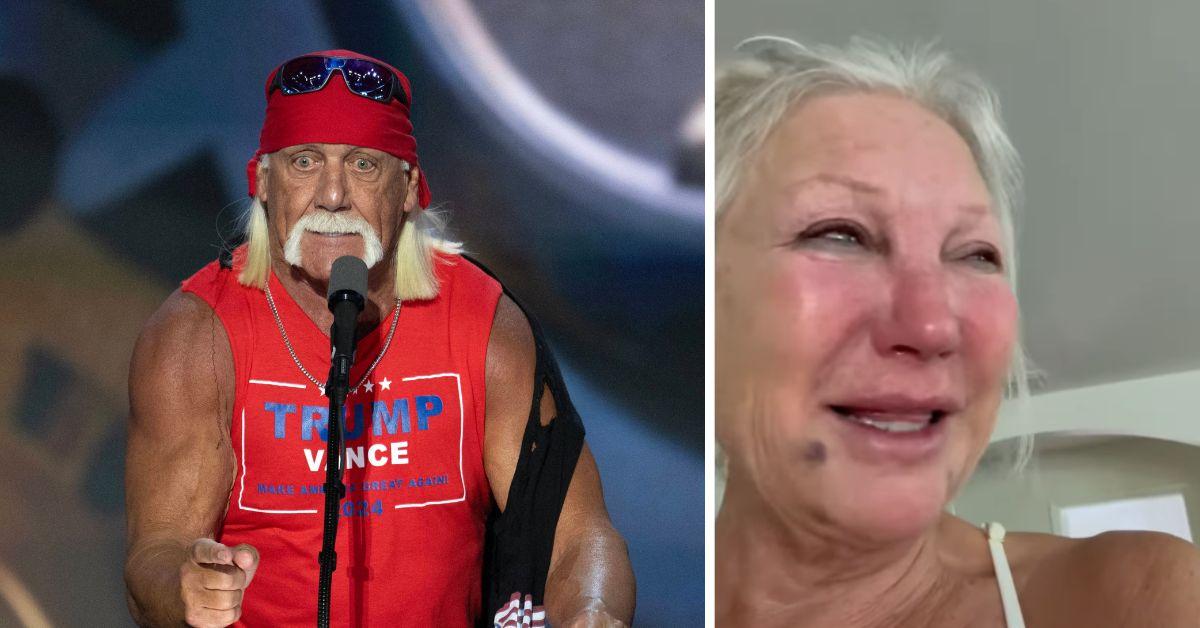 Hulk Hogan's Ex-Wife Linda Sobs Over Her Estranged Family