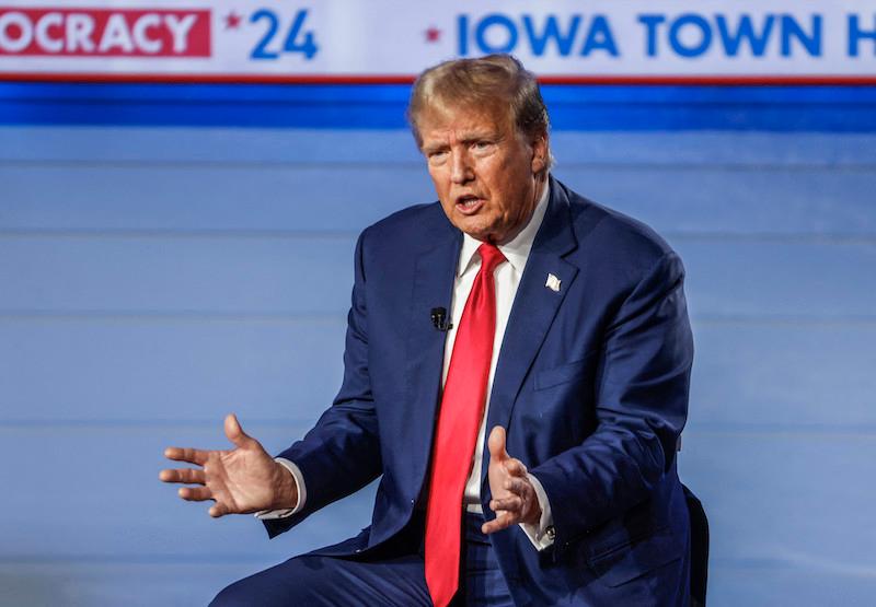 Donald Trump Claims He Know Who Is Going To Be His VP