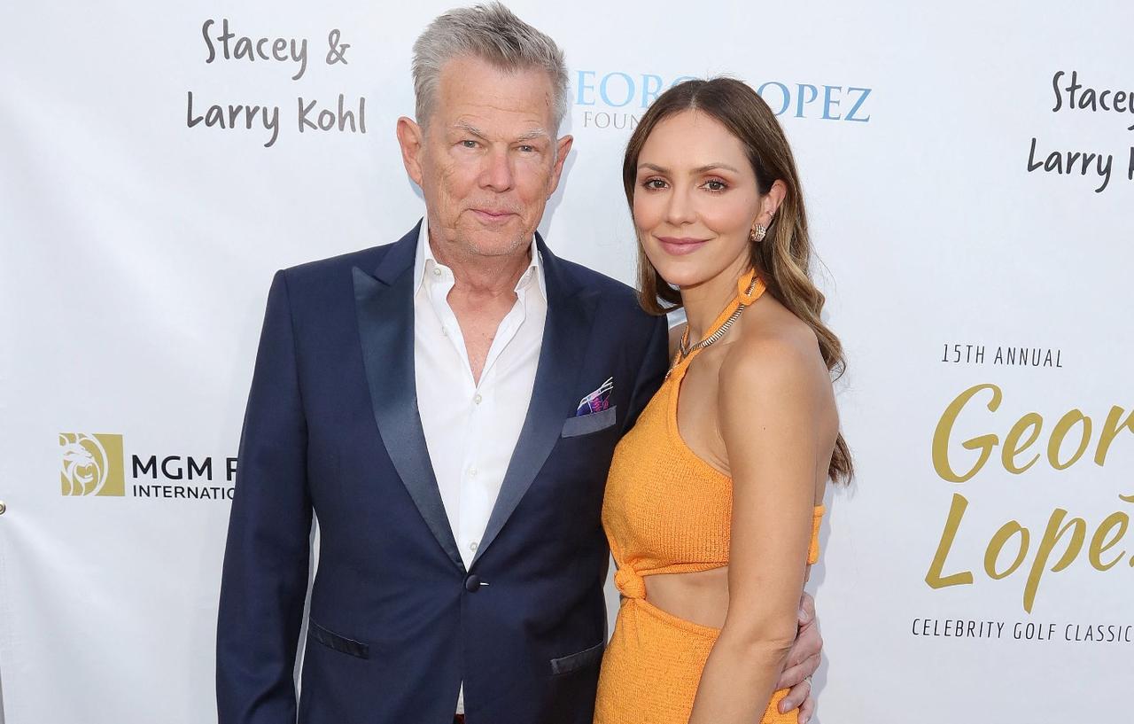 Katharine McPhee Spotted Looking Somber After Nanny's Sudden Death