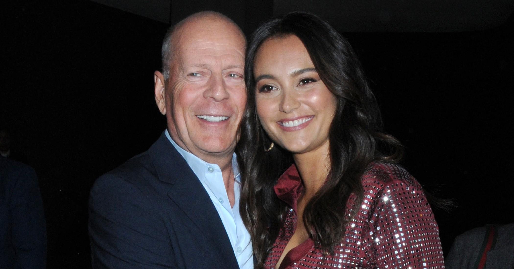 Bruce Willis Makes Rare Outing In Los Angeles Amid Dementia Battle