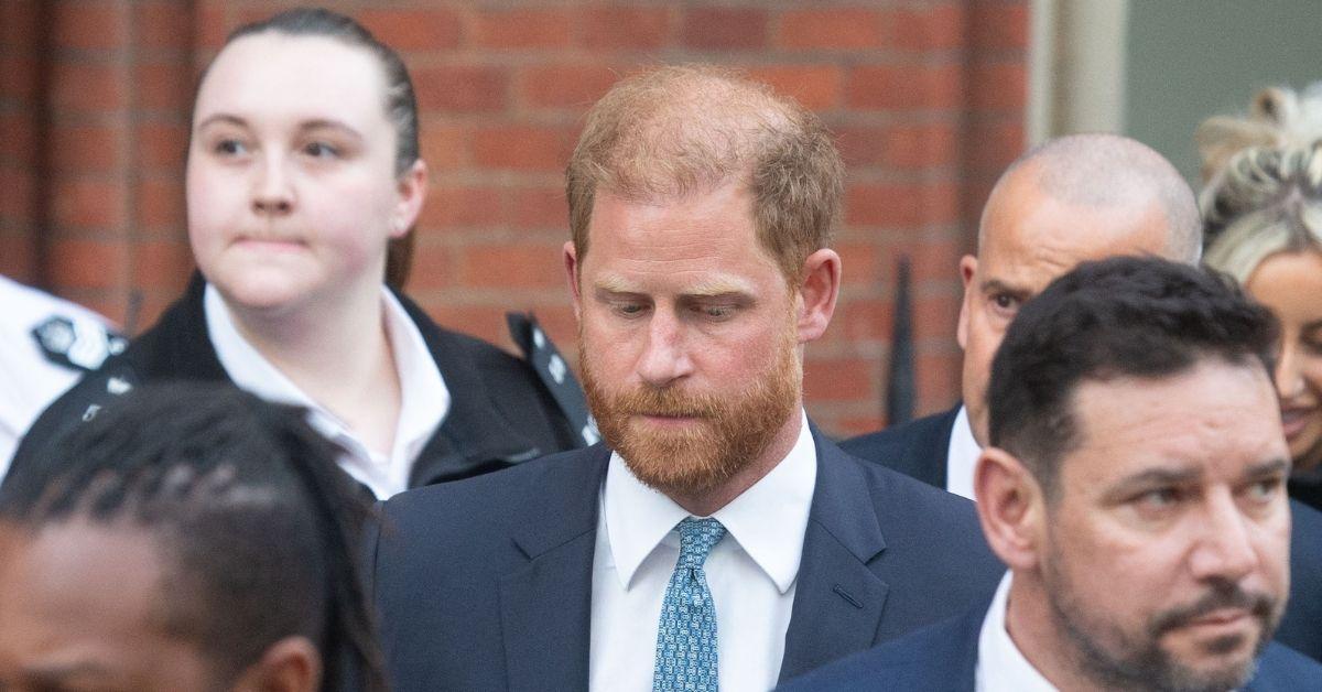 Prince Harry's U.K. Security Fight Destroys Hopes Of Reconciliation