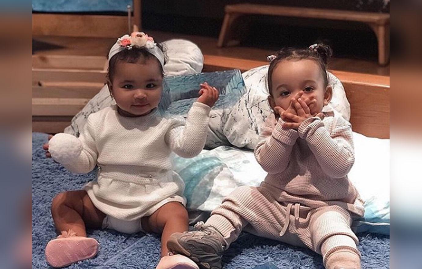 Kylie Jenner Shares A New Photo Of 'Triplets' Stormi, Chicago & True