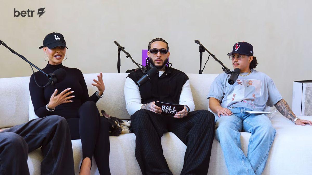Amber Rose Hyped Up Kanye With Shots Before Taylor Swift VMAs Moment