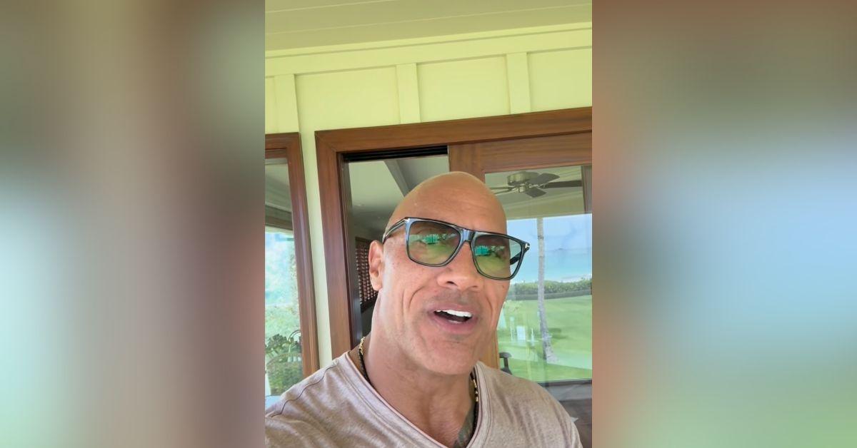 Dwayne 'The Rock' Johnson's Plane Malfunctions, Lands Back In Hawaii