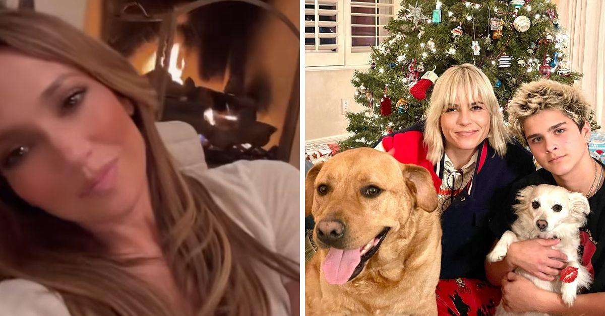 Celebrities Who Celebrated Christmas 2024: Jennifer Lopez, Selma Blair