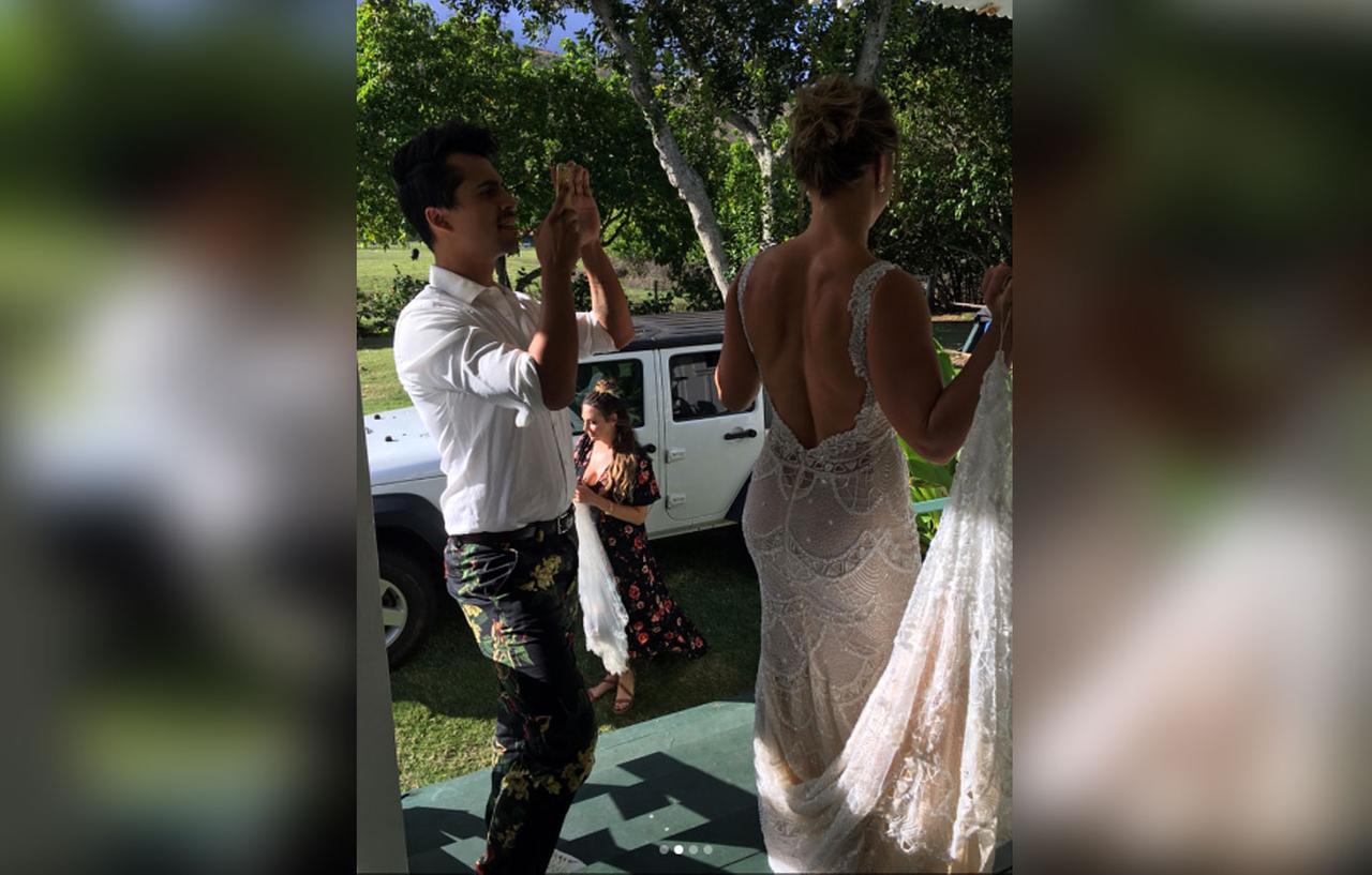Inside Ronda Rousey’s Dream Wedding — See the Pics!