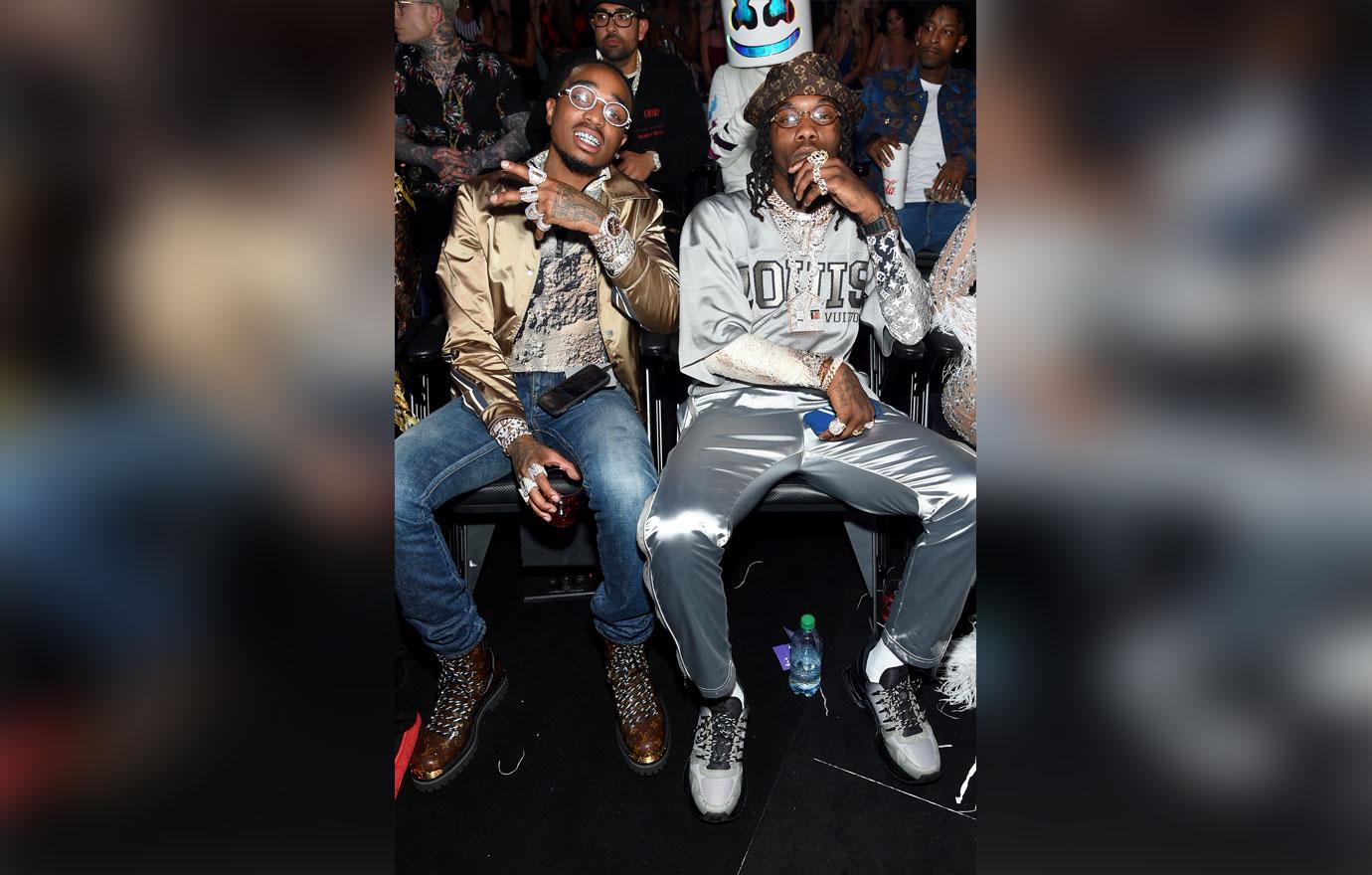 Offset Gets Huge Face Tattoo In Honor Of His Baby With Cardi B