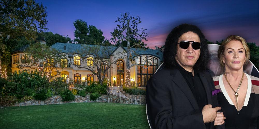 See Inside Gene Simmons' $22M Massive Mansion: Photos
