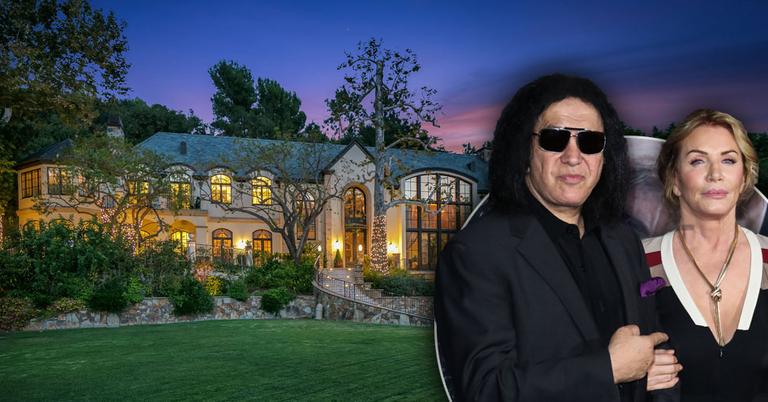 See Inside Gene Simmons' $22M Massive Mansion: Photos
