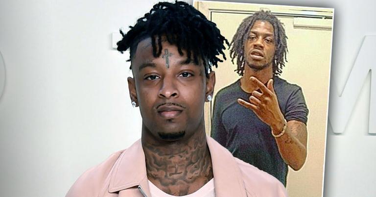 21 Savage Mourns Brother After He Was Stabbed To Death: See Photo