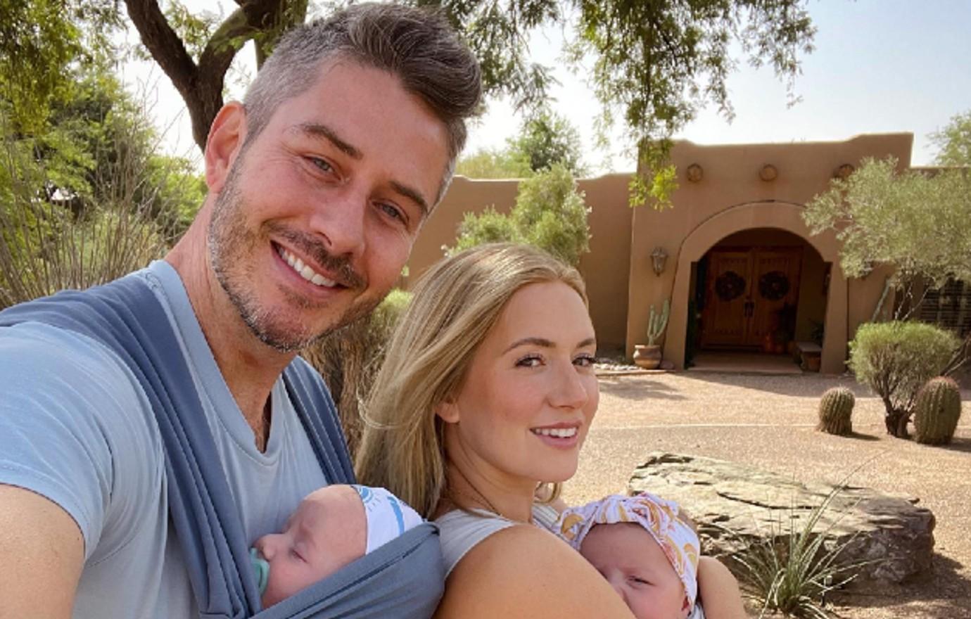 Arie Luyendyk Jr., Lauren Pitching Reality Show About Their App