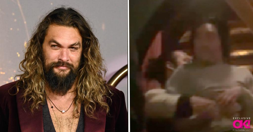Jason Momoa Carries Unruly Man Out Of New York Bar
