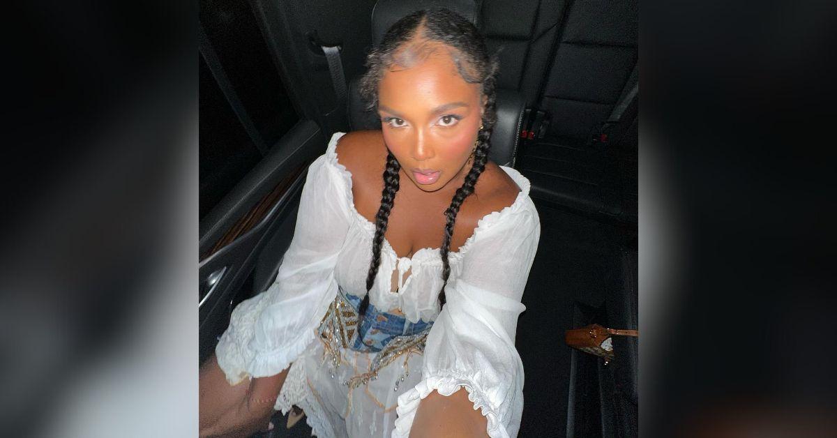 Lizzo Shows Off Slim Figure While Rocking Milkmaid Braids: Photos