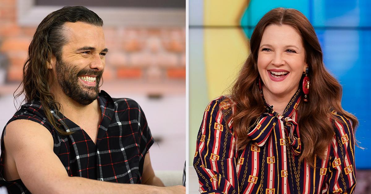 Drew Barrymore: Queer Eye's Jonathan Van Ness 'Saved' Her Hair