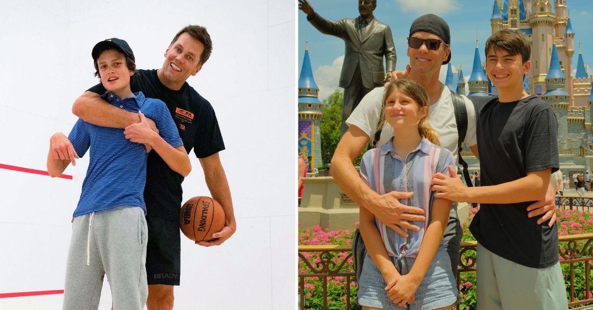 Tom Brady Admits His 3 Kids Were 'Affected' By Netflix Roast
