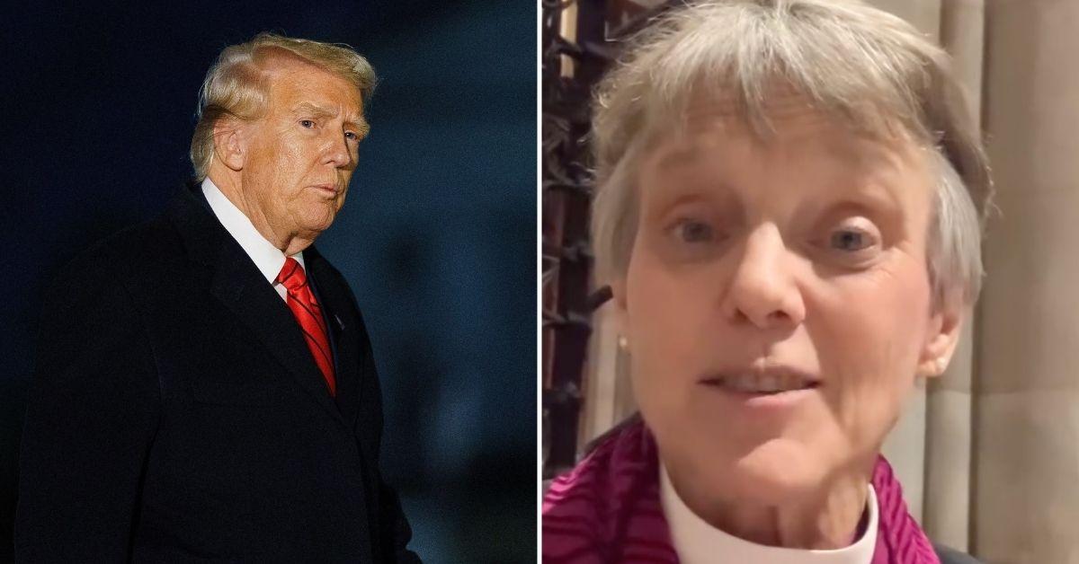 House Of Representatives Issues Resolution About Mariann Budde's Sermon