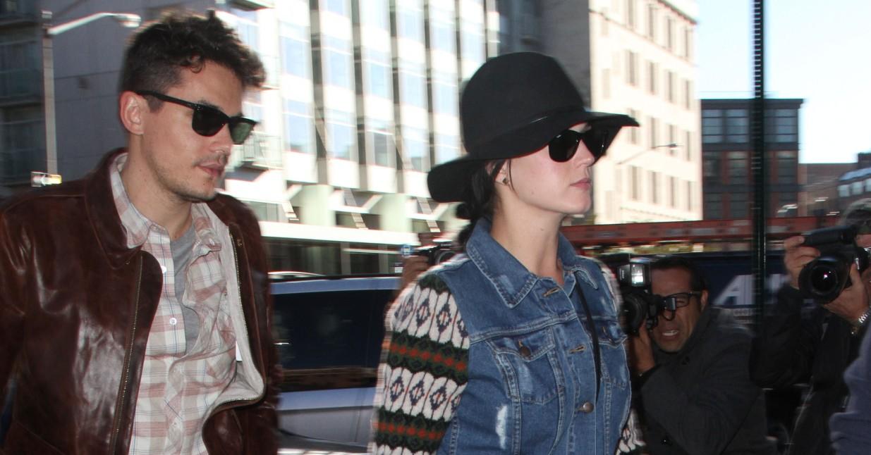 Exes John Mayer & Katy Perry Reunite At Sabrina Carpenter's Show: Watch