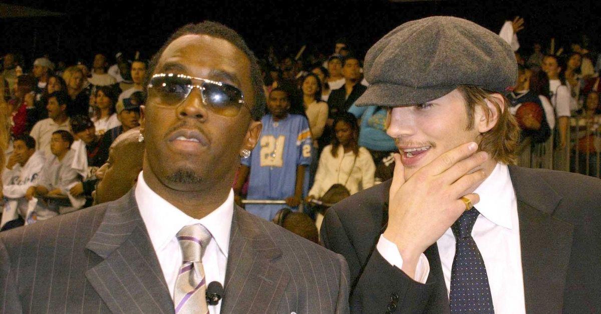 Sean 'Diddy' Combs & Ashton Kutcher's Friendship: Everything To Know