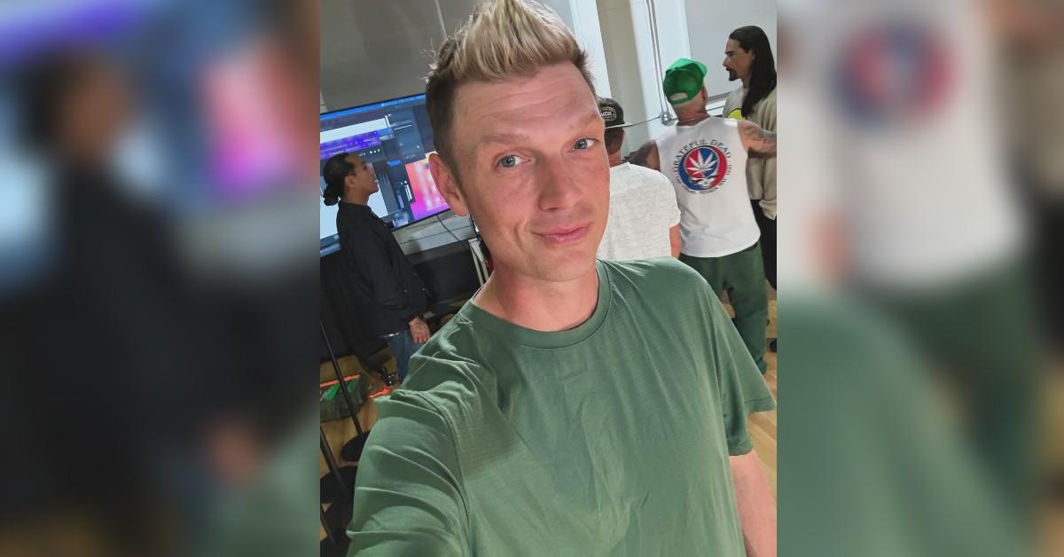 Nick Carter Says Making His New Album Was 'Therapeutic' For Him